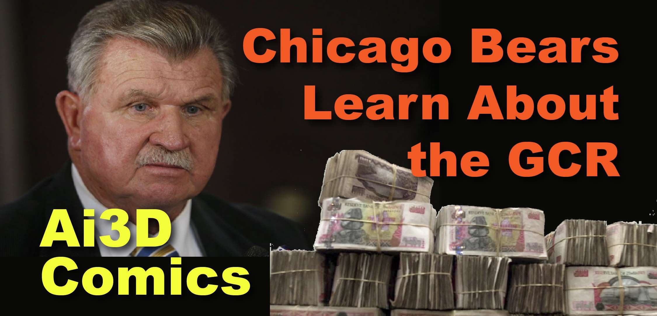Ai3D Walks Into a Chicago Bar – Tells Bear’s Coach Mike Ditka about GCR ...