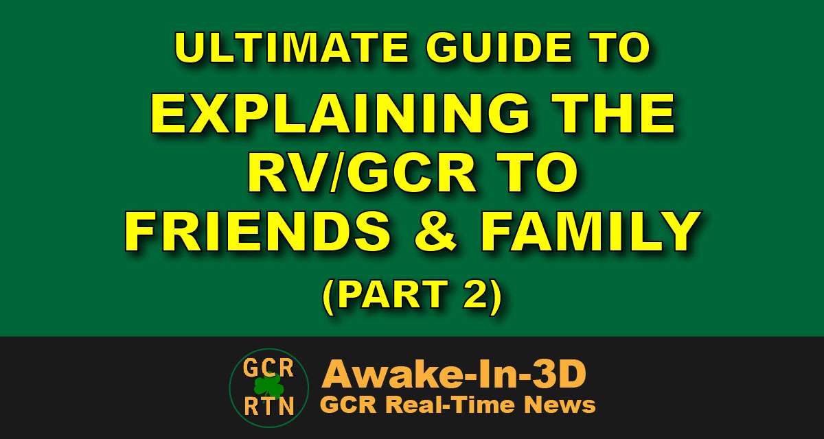 Currency Revaluations (RV): Part 2 of How to Explain the RV/GCR to ...