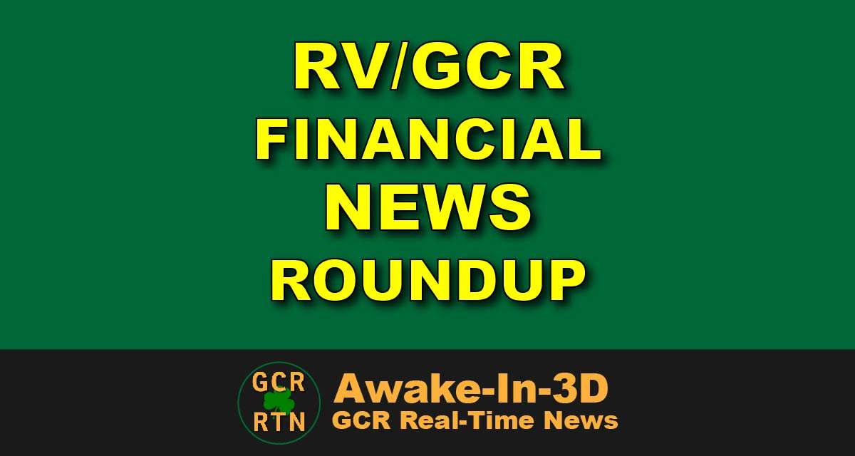 RV/GCR Financial Roundup for October 11th 2023