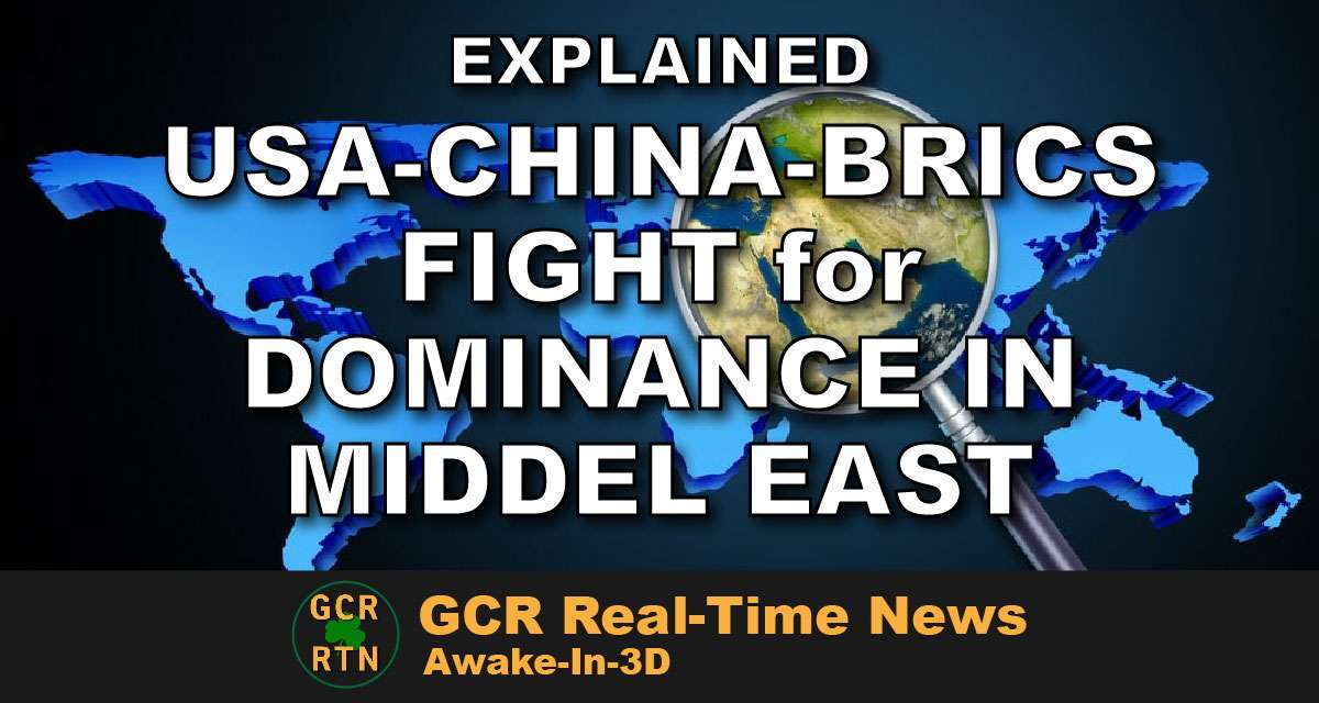 How a Geopolitical and Economic Power Shift is Now Unfolding in the ...