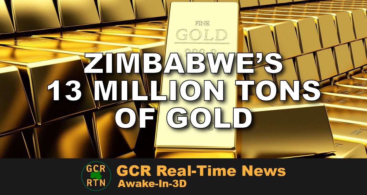 Can 13 Million Tons of Gold Solve Zimbabwe’s Economic Crisis?