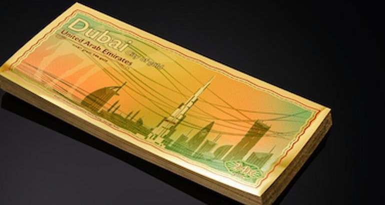 Dubai’s New 24 Karat Gold Note: The Future of Gold-Backed GCR Currency?