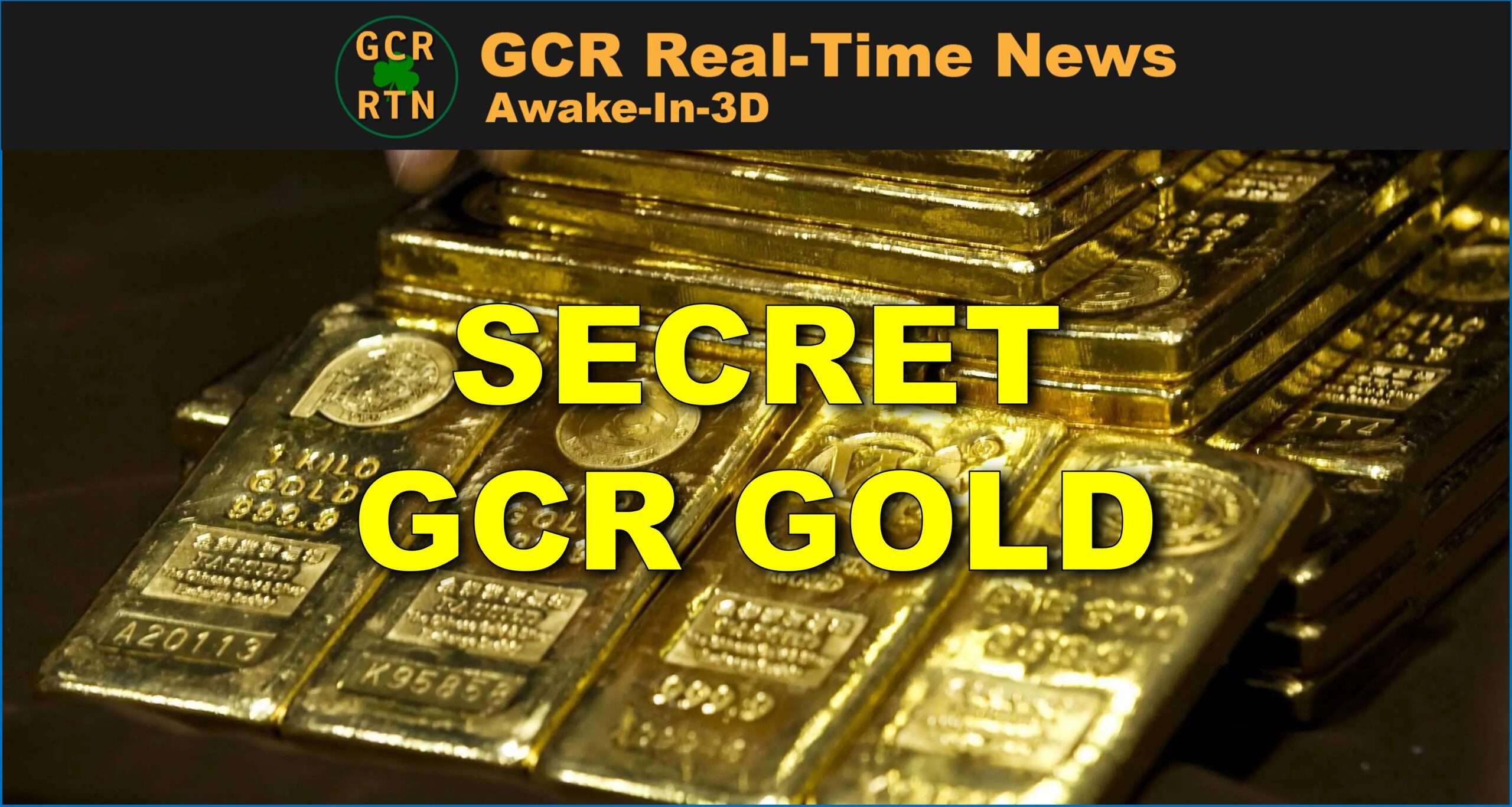 How Historical Off-Ledger Gold is Funding a Gold-Backed RV/GCR