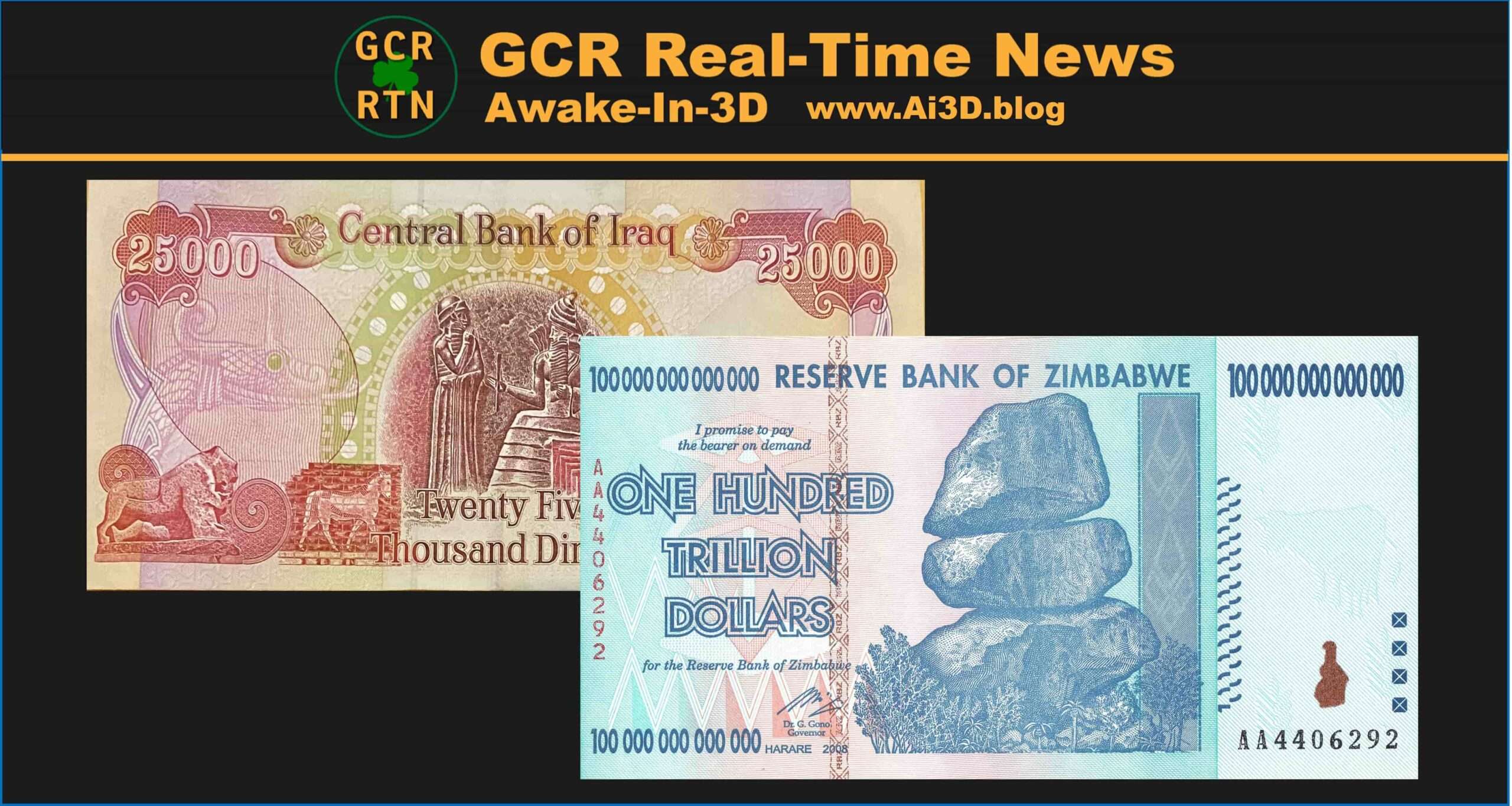 The Difference Between Currencies and Bonds in the GCR