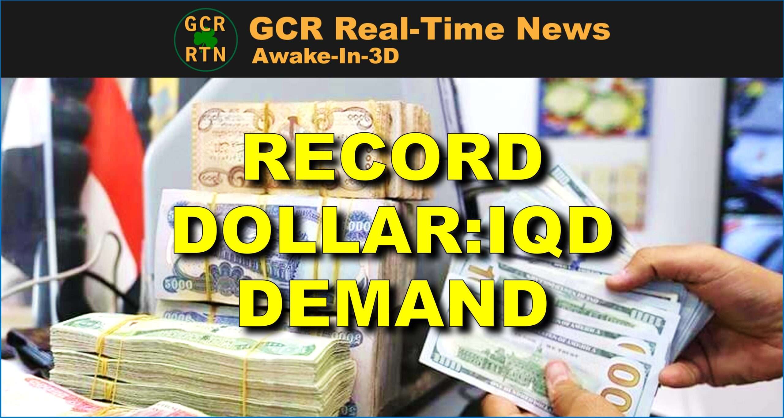 Iraq Now Moving Backwards in Battle to Strengthen the IQD